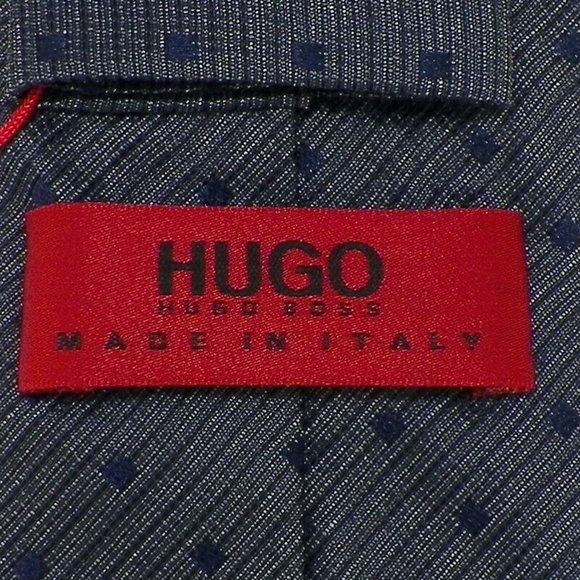 Hugo Boss | Accessories | Hugo Boss Red Label Mens Gray Navy Squares ...